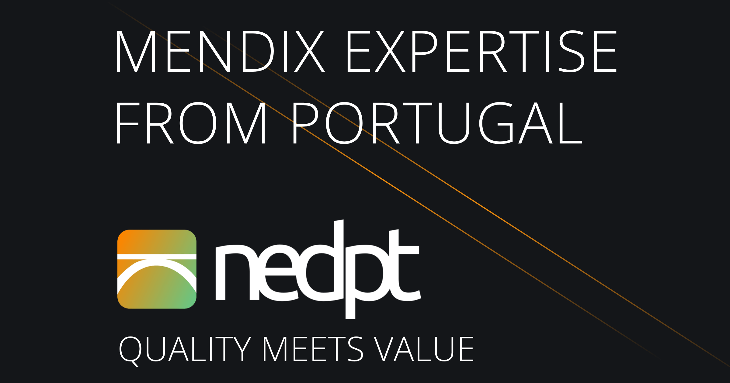 MENDIX EXPERTISE FROM PORTUGAL